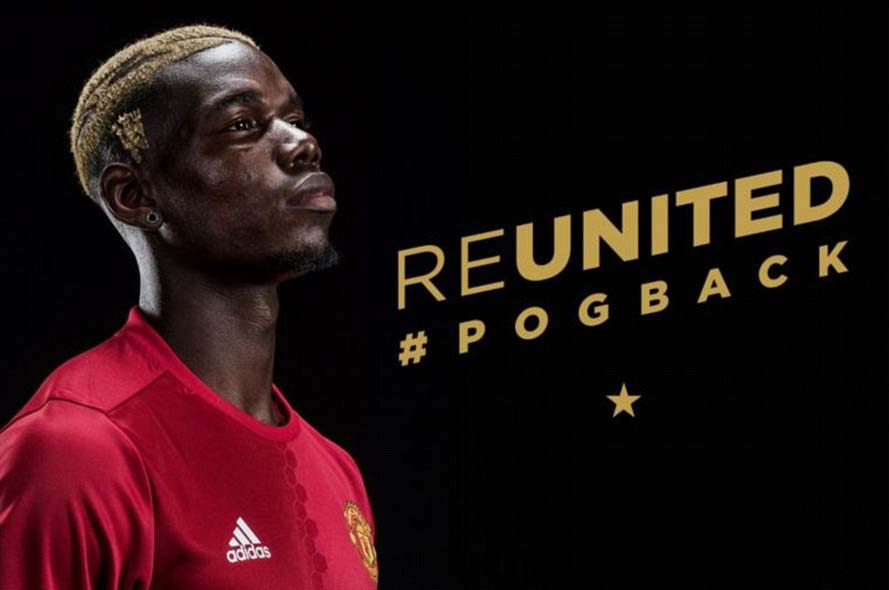 Pogba back where it all started – 93.3 KFM