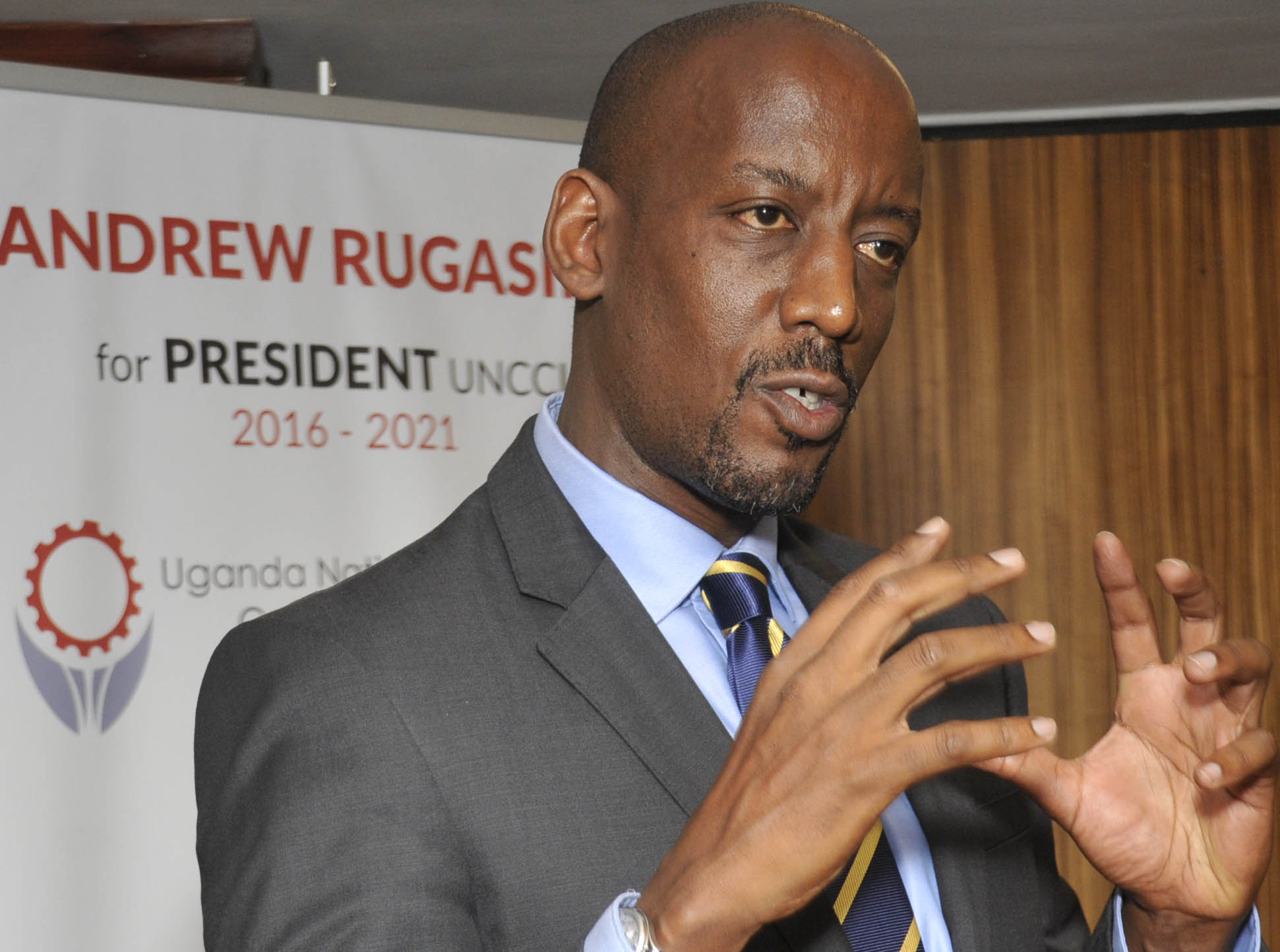 Good African Coffee’s Andrew Rugasira Eyes UNCC Presidency - 93.3 KFM