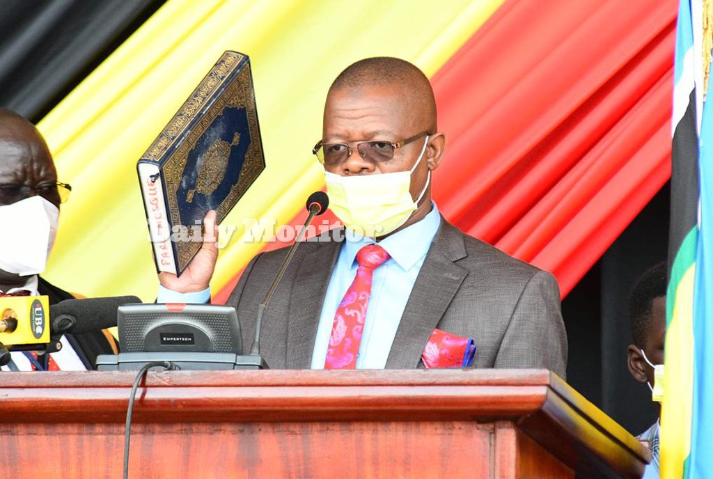 Magogo pledges to support sports in the country – 93.3 KFM