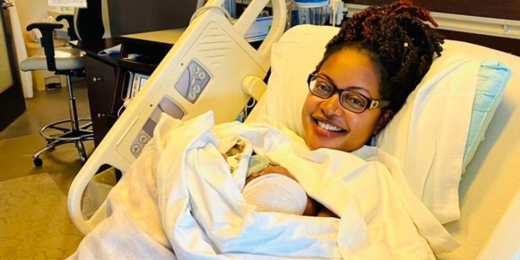 Princess Komuntale welcomes firstborn child - 93.3 KFM