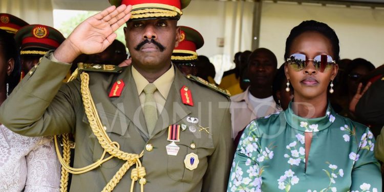 DETAILS: Museveni promotes son, Muhoozi Kainerugaba to full General ...