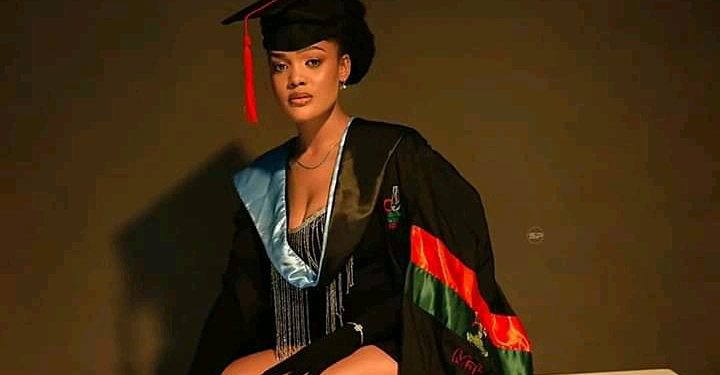 Singer Ava Peace graduates from Makerere University – 93.3 KFM