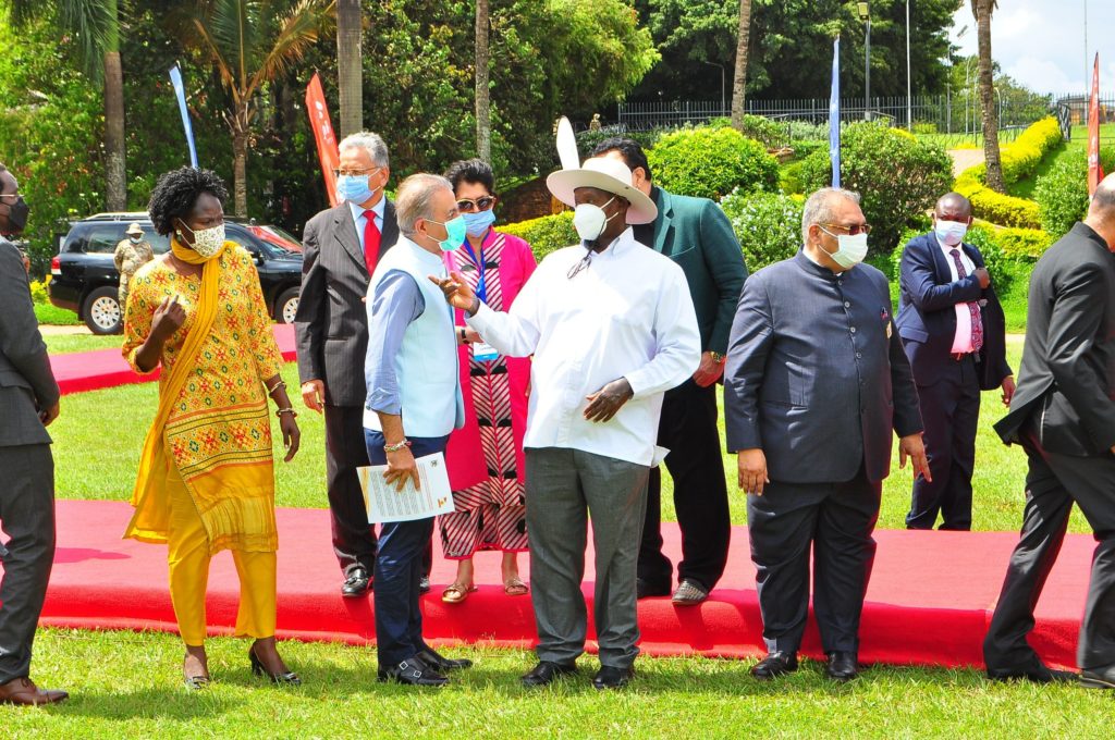 Indian community explores more business opportunities in Uganda - 93.3 KFM