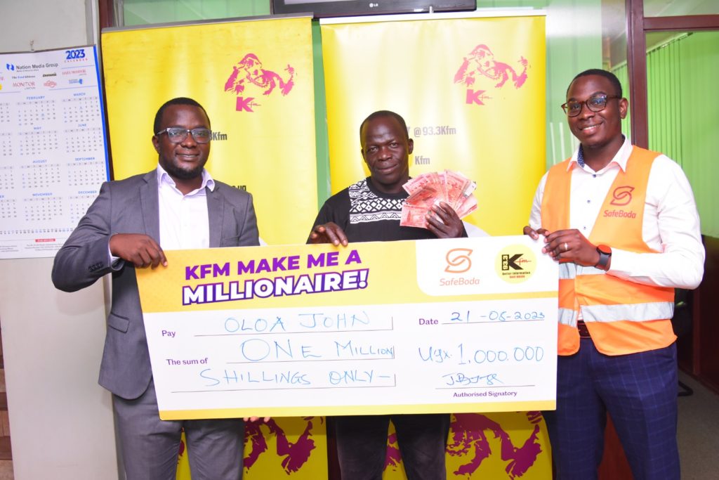 Security guard outlines plans after winning in KFM promo - 93.3 KFM