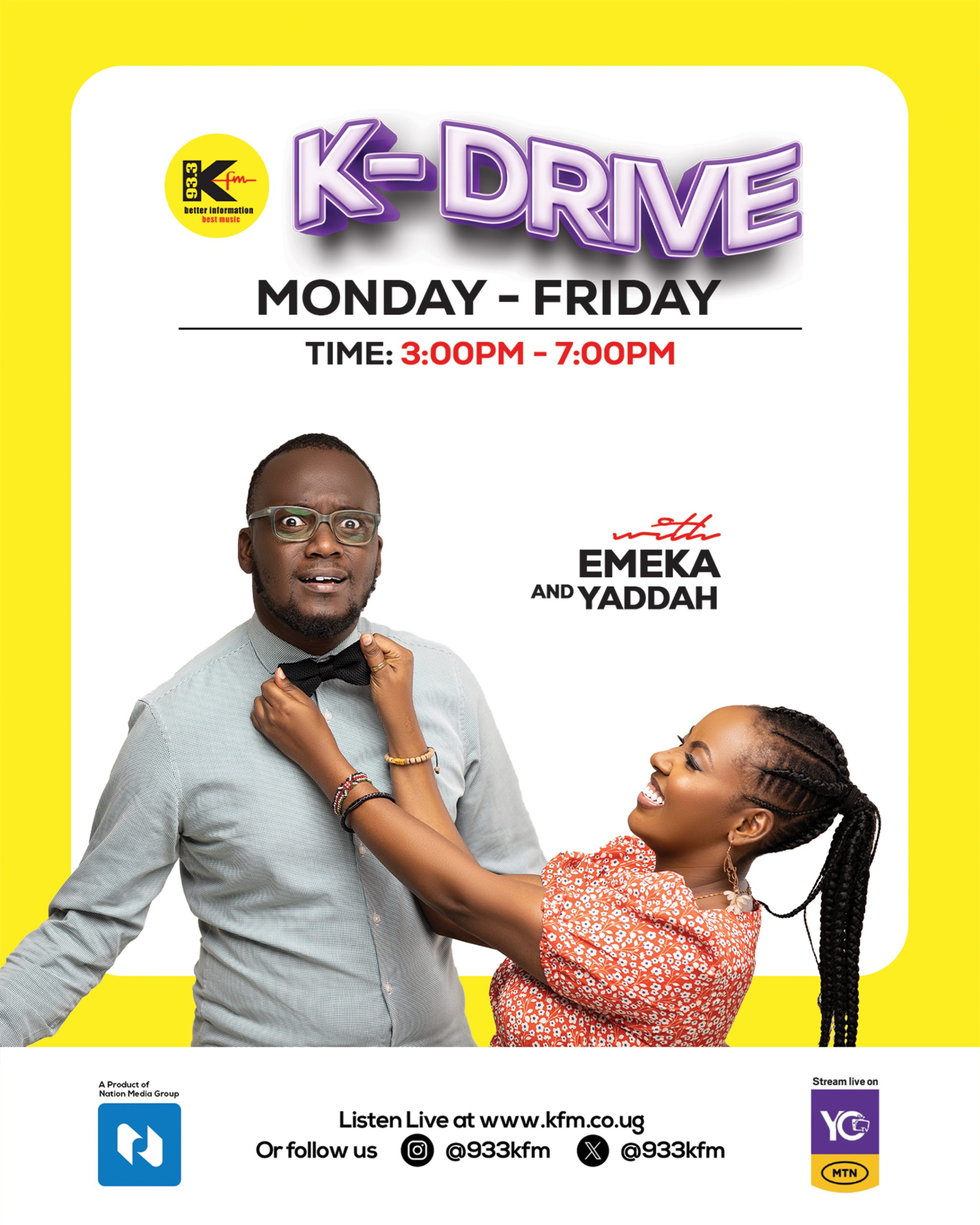 93.3 KFM – Better Information Best Music