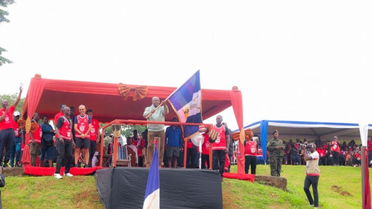 Hundreds throng Lubiri for 2026 Kabaka birthday run - 93.3 KFM