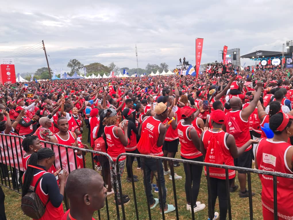 Hundreds throng Lubiri for 2026 Kabaka birthday run - 93.3 KFM